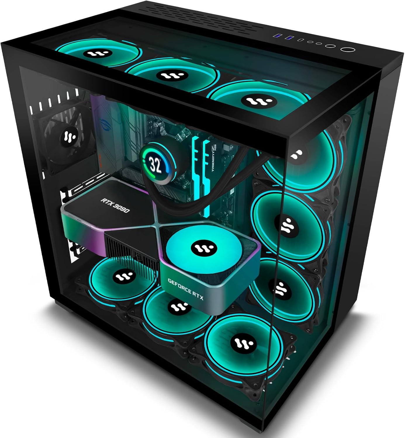 Gaming PC Cases Kuwait – RGB, Mid Tower & Full Tower ATX | Tinker