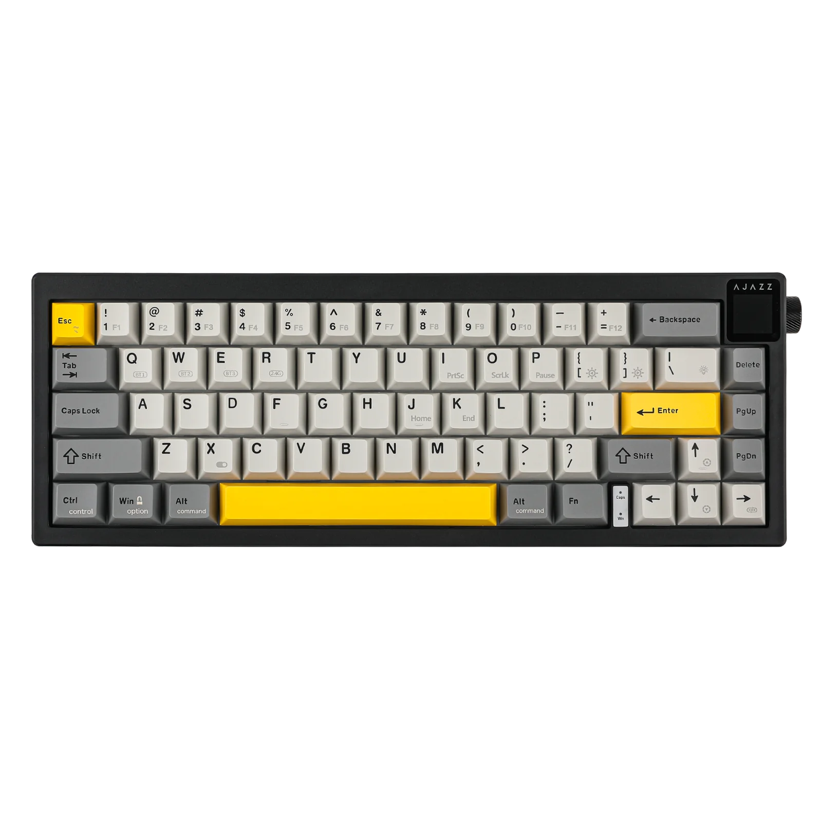Ajazz AK650 Wireless mechanical keyboard With Display screen – Tinker